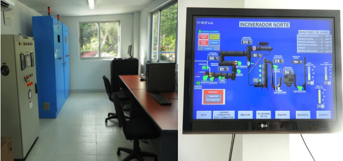 Cuarto de control - SOPESA ESP