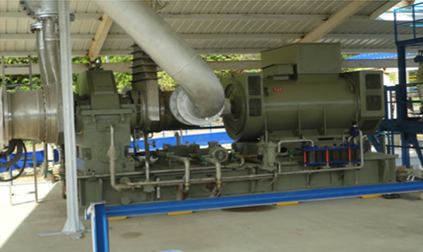 Turbogenerador - SOPESA ESP