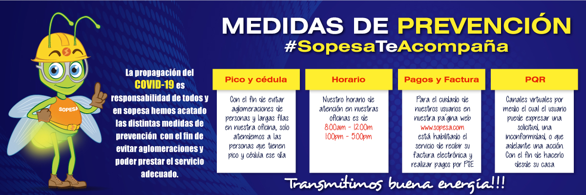 SOPESA ESP - Sociedad productora de energía de San Andrés y Providencia